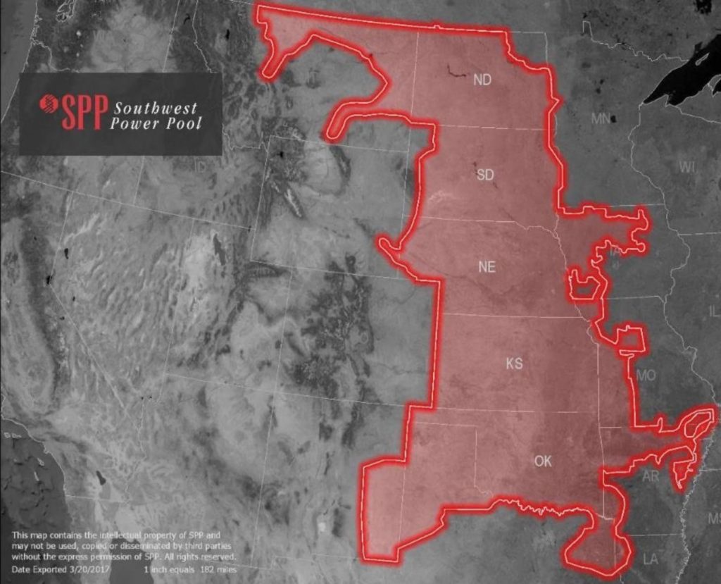 SPP-Map-1 - East River Electric